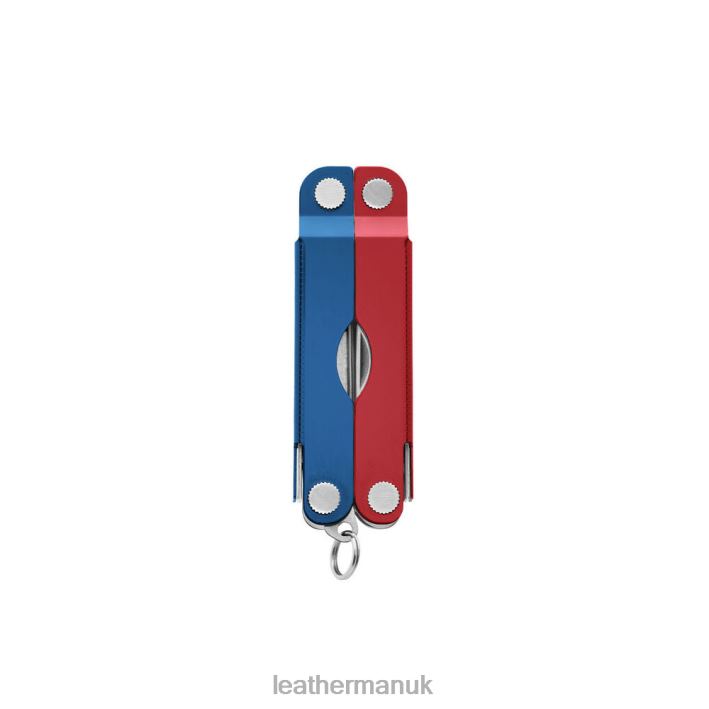 44X8V6 Leatherman Micra Red & Blue Multi-Tool [44X8V6] : Leatherman UK ...